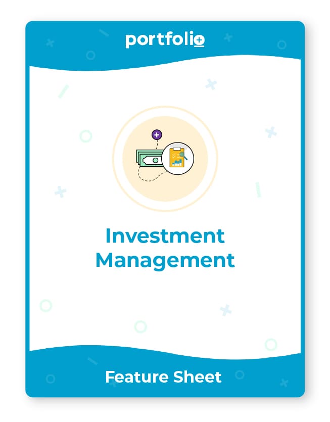 Feature Sheet Investment Management Core Banking Portfolio 