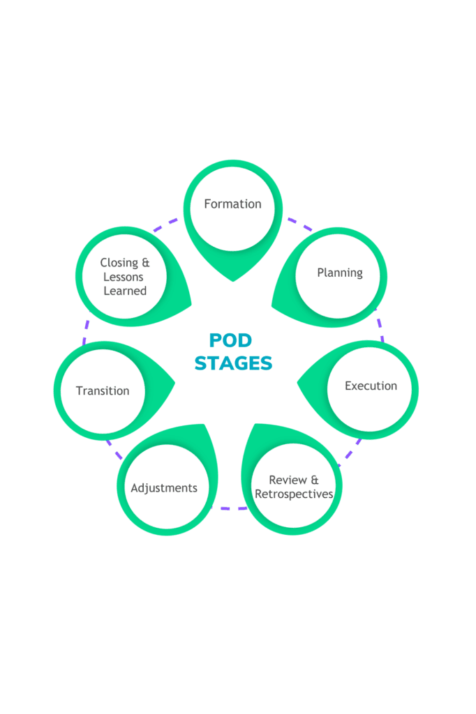 The Portfolio+ Way: Transitioning to a POD Structure
