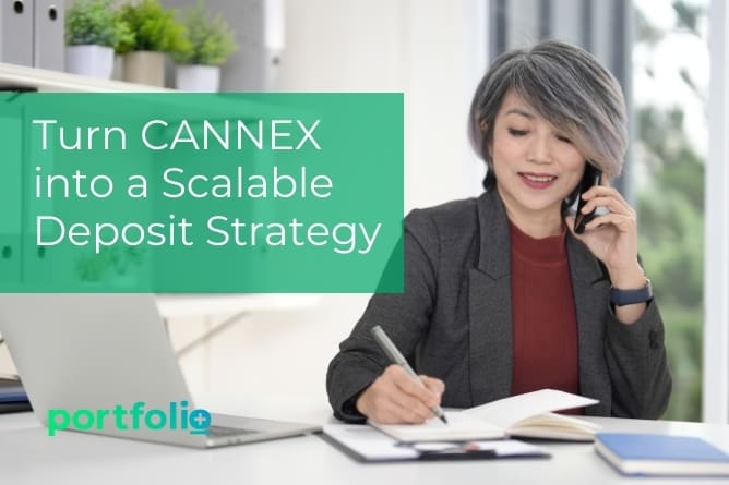 Capturing Non-Member Deposits with CANNEX | Portfolio+